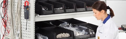 ESD storage systems | Anti-static storage systems | Treston